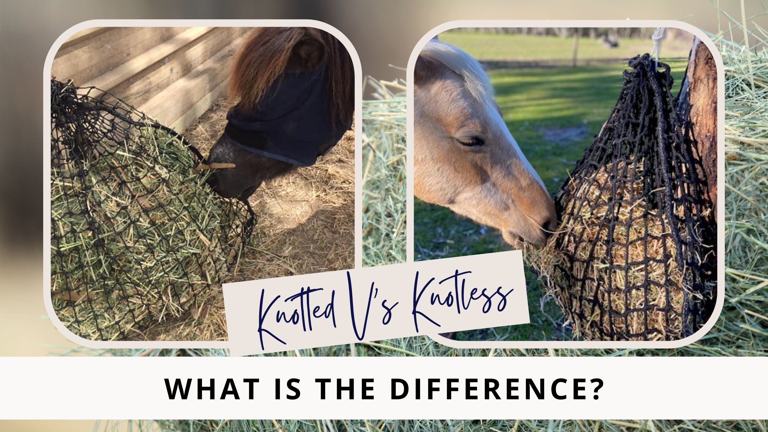 Knotted V's Knotless... which is better? – Gutzbusta New Zealand