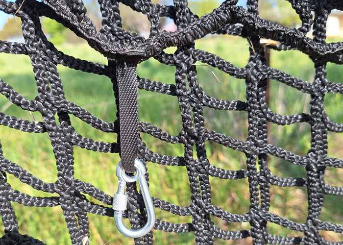 Hay-Stay Hanging Knotless Hay Net – Gutzbusta New Zealand