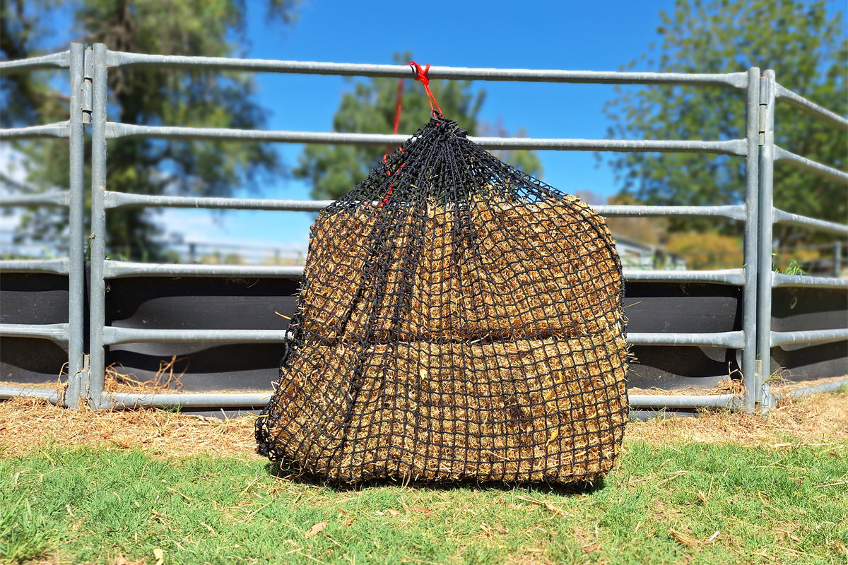 Knotless Hay Nets - Extra Large – Gutzbusta New Zealand